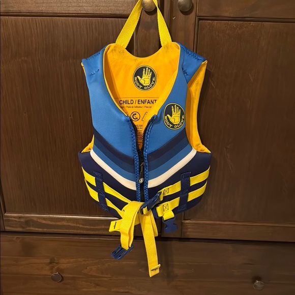 Body Glove | Swim | Body Glove Yellow And Blue Child Life Jacket | Poshmark